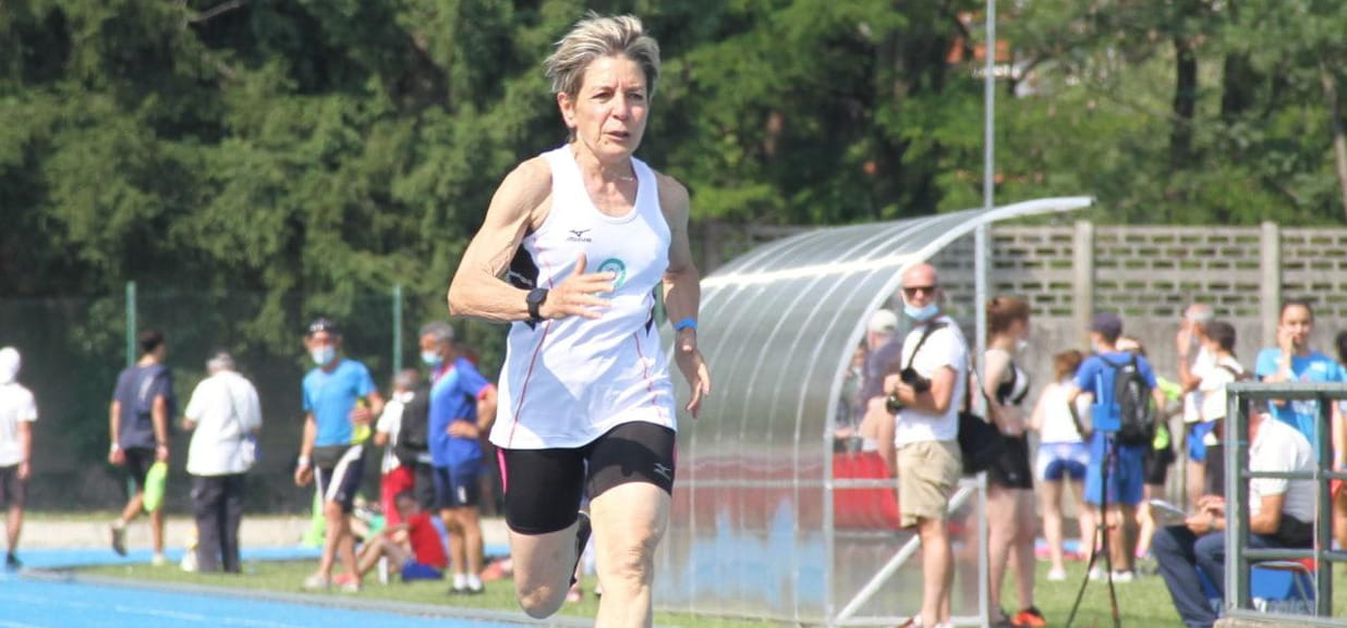 Bruna Spano, 70 anni, sigla il primato italiano sui 100 metri - La Stampa