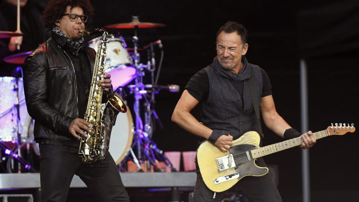 Bruce Springsteen e Paul Simon, megaconcerto a New York per festeggiare ...