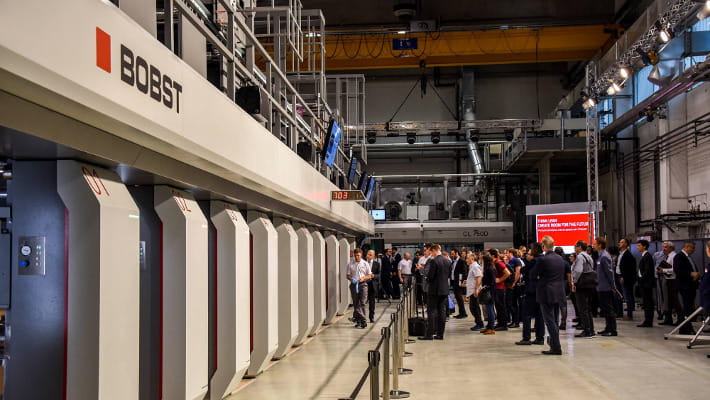 L’amministratore delegato di Bobst Italia: “Siamo un’eccellenza ...