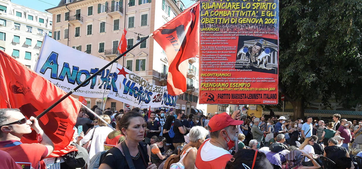 Il G8 20 anni dopo, secondo giorno di incontri e manifestazioni a ...
