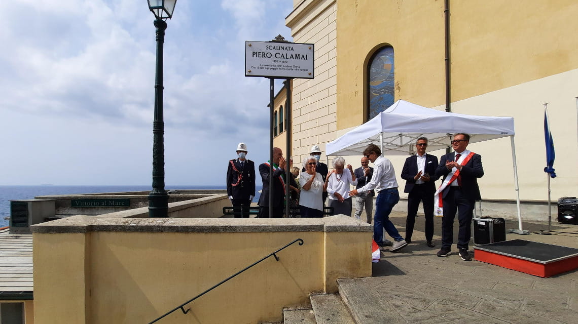 Andrea Doria, la scalinata più bella di Genova intitolata a Piero ...