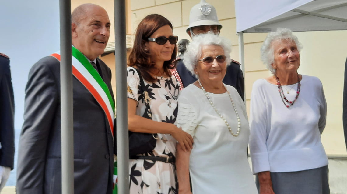 Andrea Doria, la scalinata più bella di Genova intitolata a Piero ...