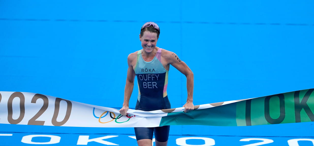Flora Duffy, il primo oro di Bermuda - La Stampa
