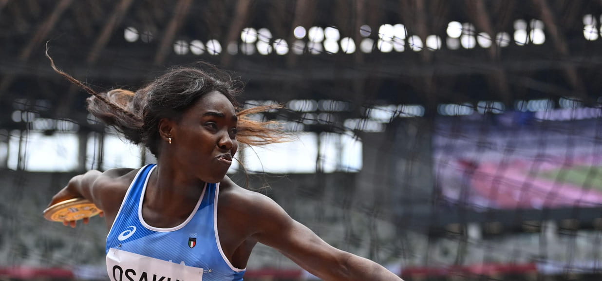 La rivincita di Daisy Osakue, dall’aggressione alla finale con record ...