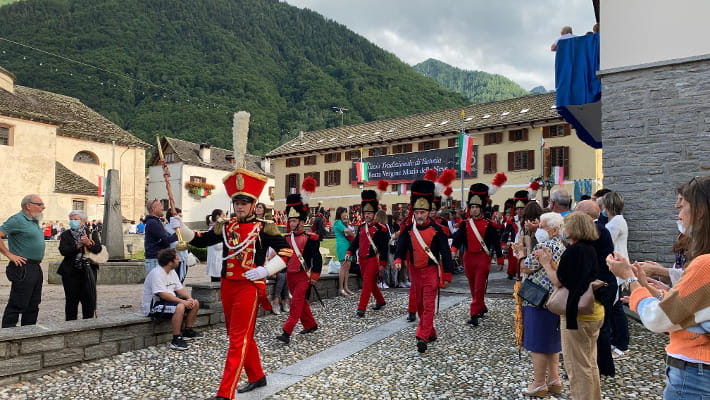 La Milizia di Bannio vuole festeggiare il 400° facendo incoronare dal ...