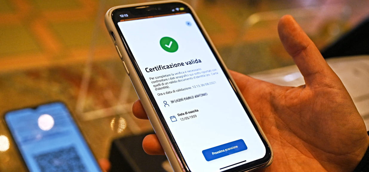 Nuovo decreto Green pass: i gestori sono tenuti ai controlli con l’App ...