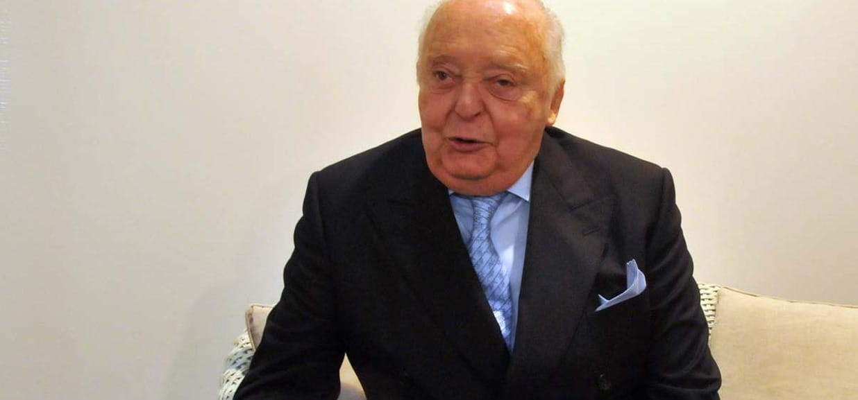 Imprenditori in lutto: è morto Angelo Zegna, aveva 97 anni - La Stampa