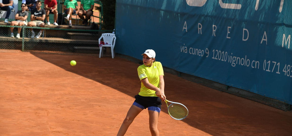 Gaia e Giacomo, i campioncini del tennis del futuro vincitori a Cuneo ...