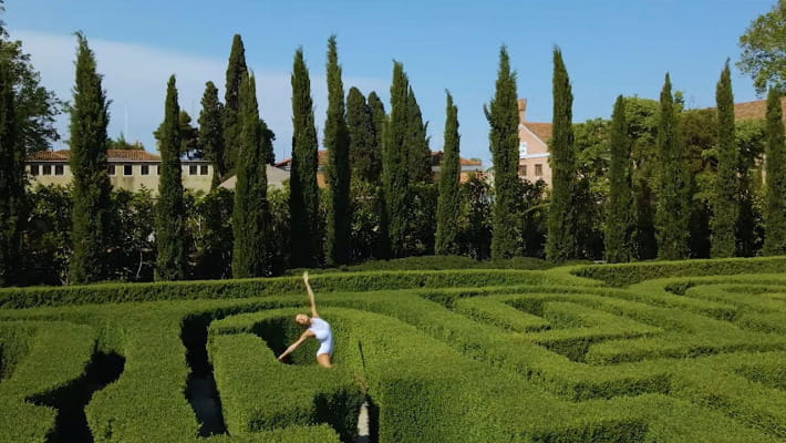 Giardini da scoprire: il Labirinto Borges “costruito per confondere gli ...