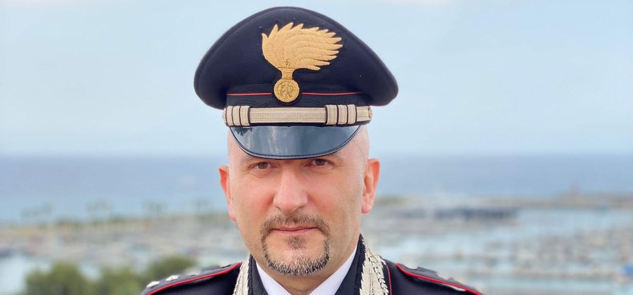 Carabinieri: il capitano Davide Leo saluta Imperia. Andrà a guidare la ...