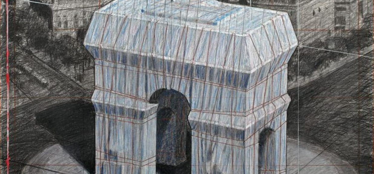 Parigi, a settembre l’Arco di Trionfo verrà “impacchettato”: l’opera ...