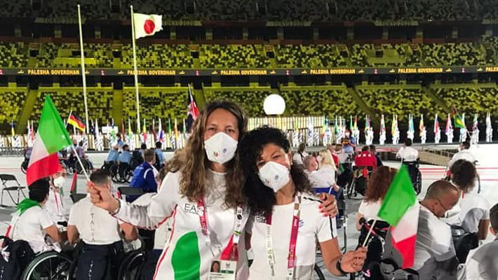 Triathlon, Charlotte Bonin argento con Anna Barbaro alle Paralimpiadi ...