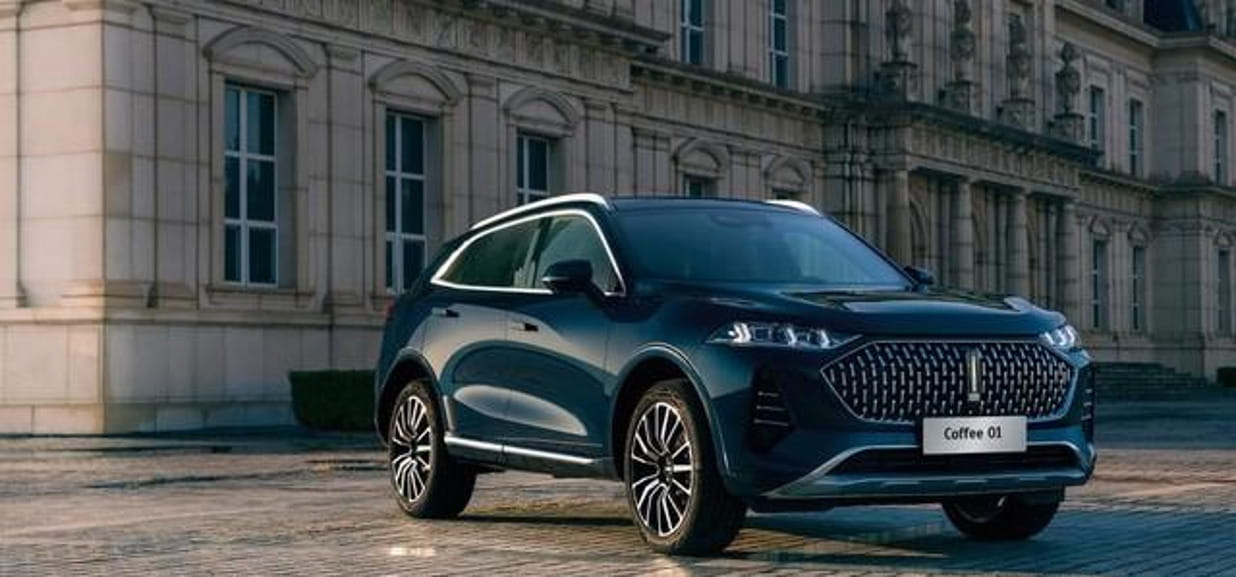 WEY Coffee 01, il suv plug-in cinese della Great Wall con 150 km di ...