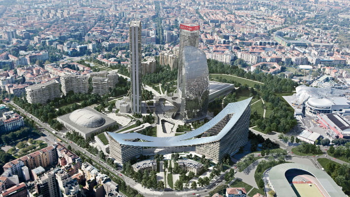 Citywave, entro il 2025 a CityLife l'edificio del futuro con il parco ...