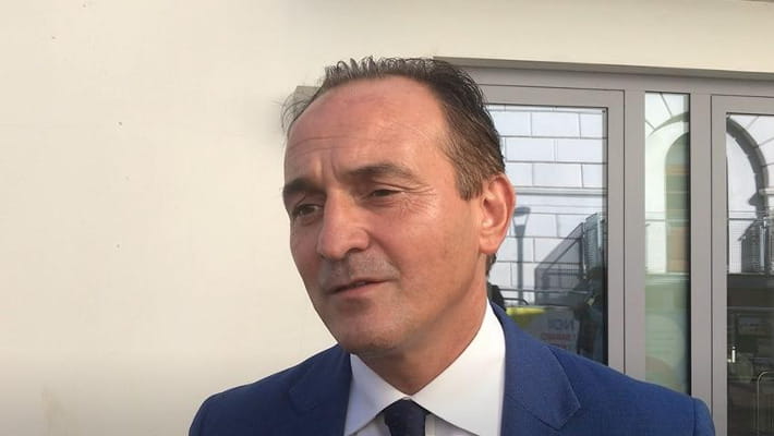 Il presidente della Regione Piemonte Alberto Cirio, teste al processo ...