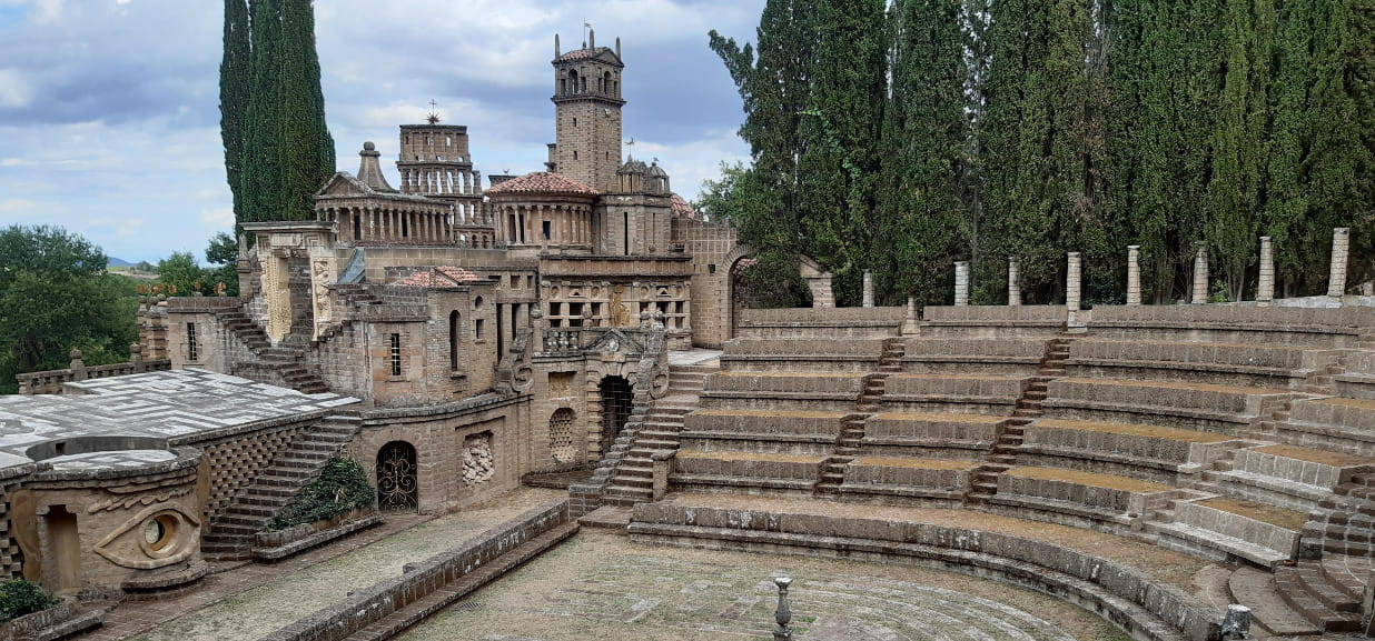 La Scarzuola, il sogno di pietra di Tomaso Buzzi - La Stampa