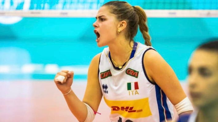 Emma Barbero: “Lontana da casa, tante rinunce e sacrifici. Ma il volley ...