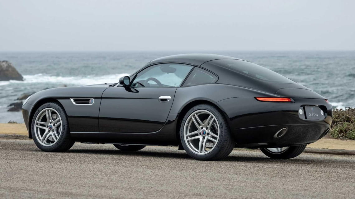 Oletha, ecco la BMW Z8 coupé mai nata - La Stampa