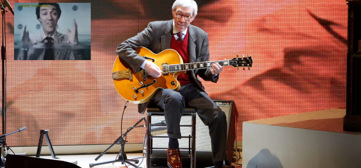 E’ morto Franco Cerri, l’autodidatta che divenne il più autorevole ...