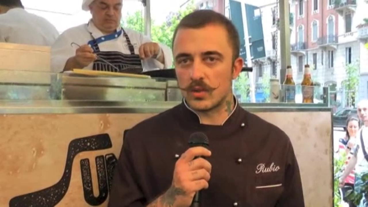 Nel 2013 la presentazione di "Unti e bisunti", così chef Rubio ha ...