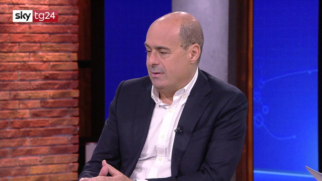 Zingaretti: "Questa manovra ha sconfitto il 'Salvinismo', era balle e ...