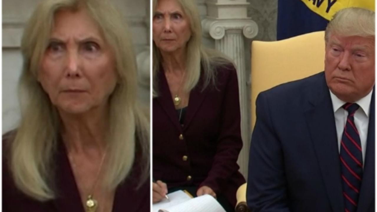 La traduttrice di Donald Trump diventa virale dopo le reazioni durante ...