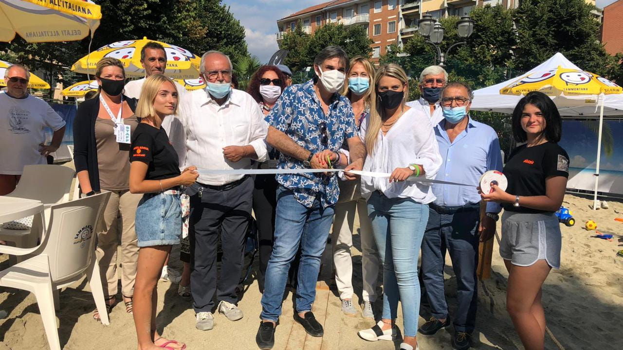 Arriva Rivoli Beach, ecco due spiagge al centro della città - La Stampa