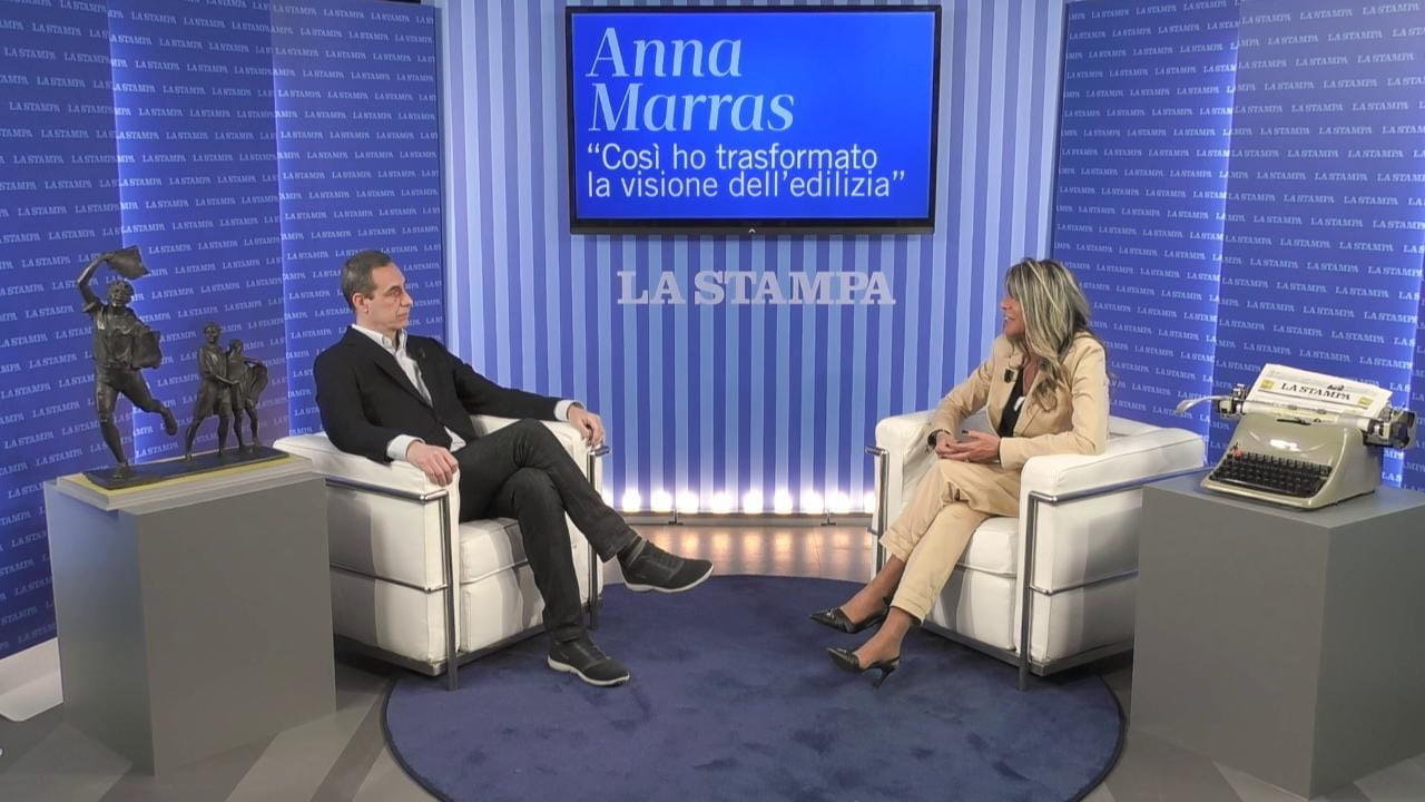 Anna Marras: "Così ho trasformato la visione dell'edilizia" - La Stampa