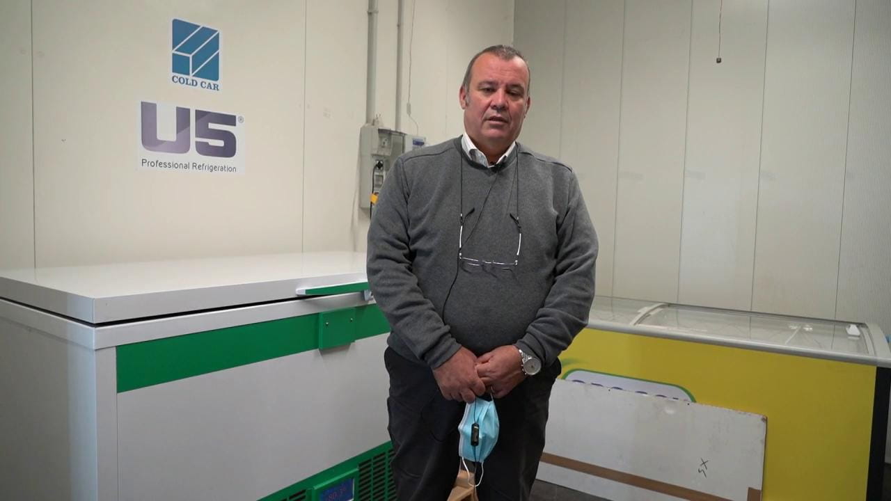 La filiera del freddo per il vaccino, Mario Bellone, general manager di ...