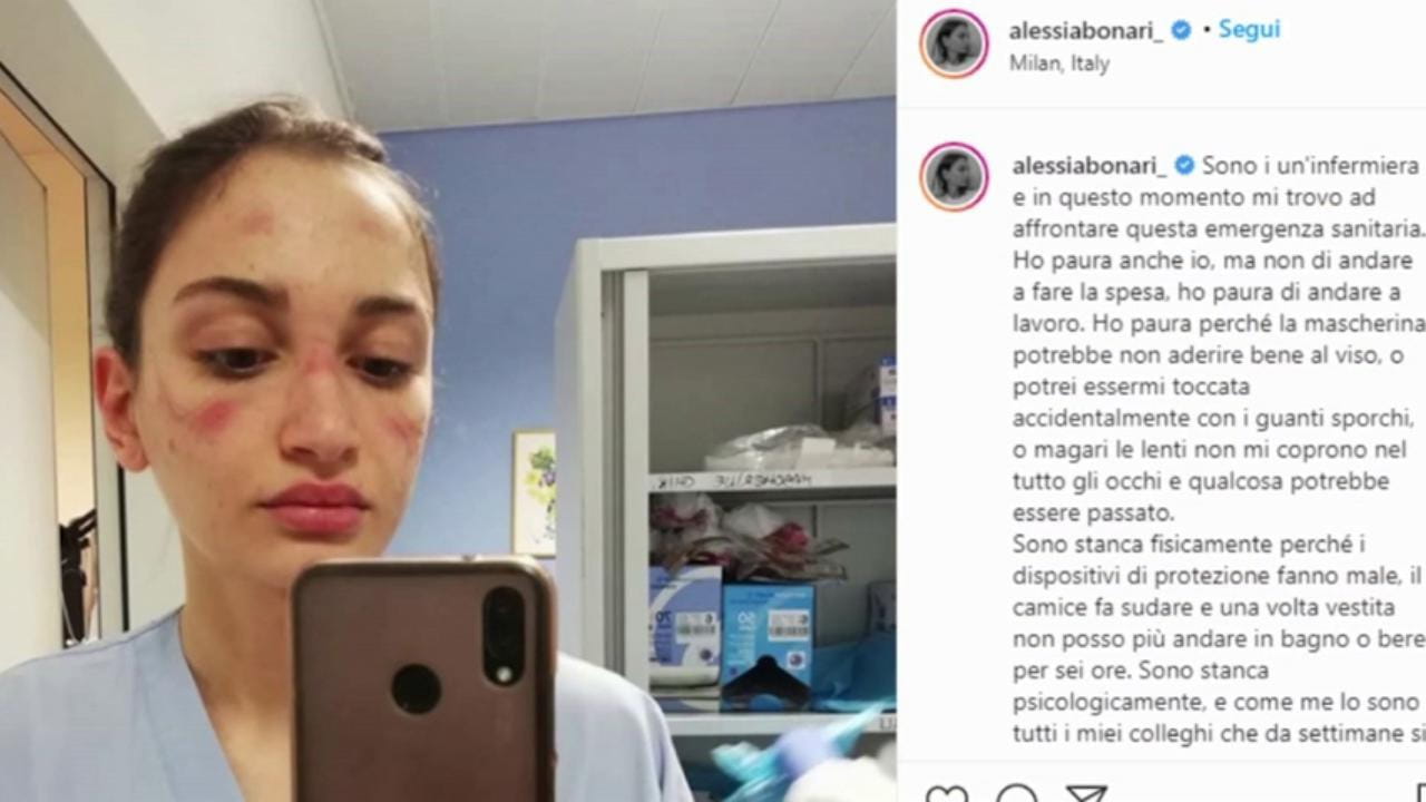 Premio Angi all'infermiera-simbolo della prima ondata, Alessia: "Sarà ...