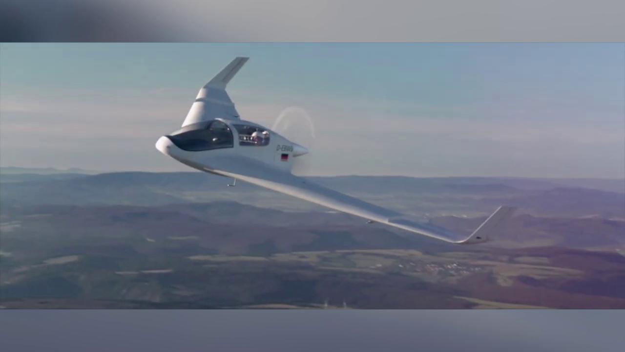 Un aereo fatto solo di ali può volare? Debutta nei cieli l'Aircraft HX ...