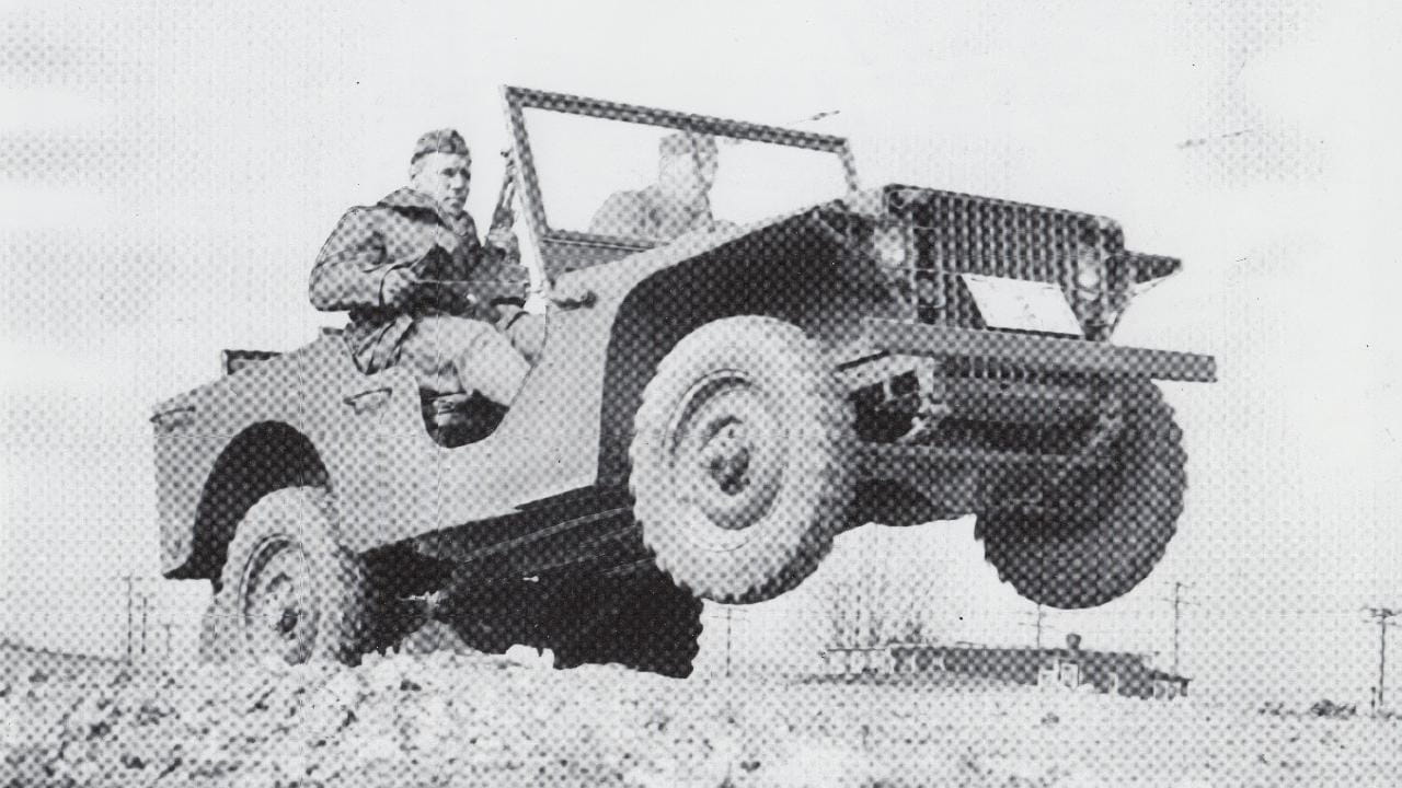 80 anni fa il primo modello militare della Jeep, ecco come è nato il ...