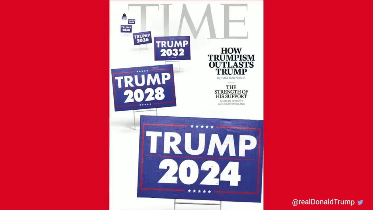 Trump festegga l'assoluzione dall'impeachment con il video "Trump EVA ...