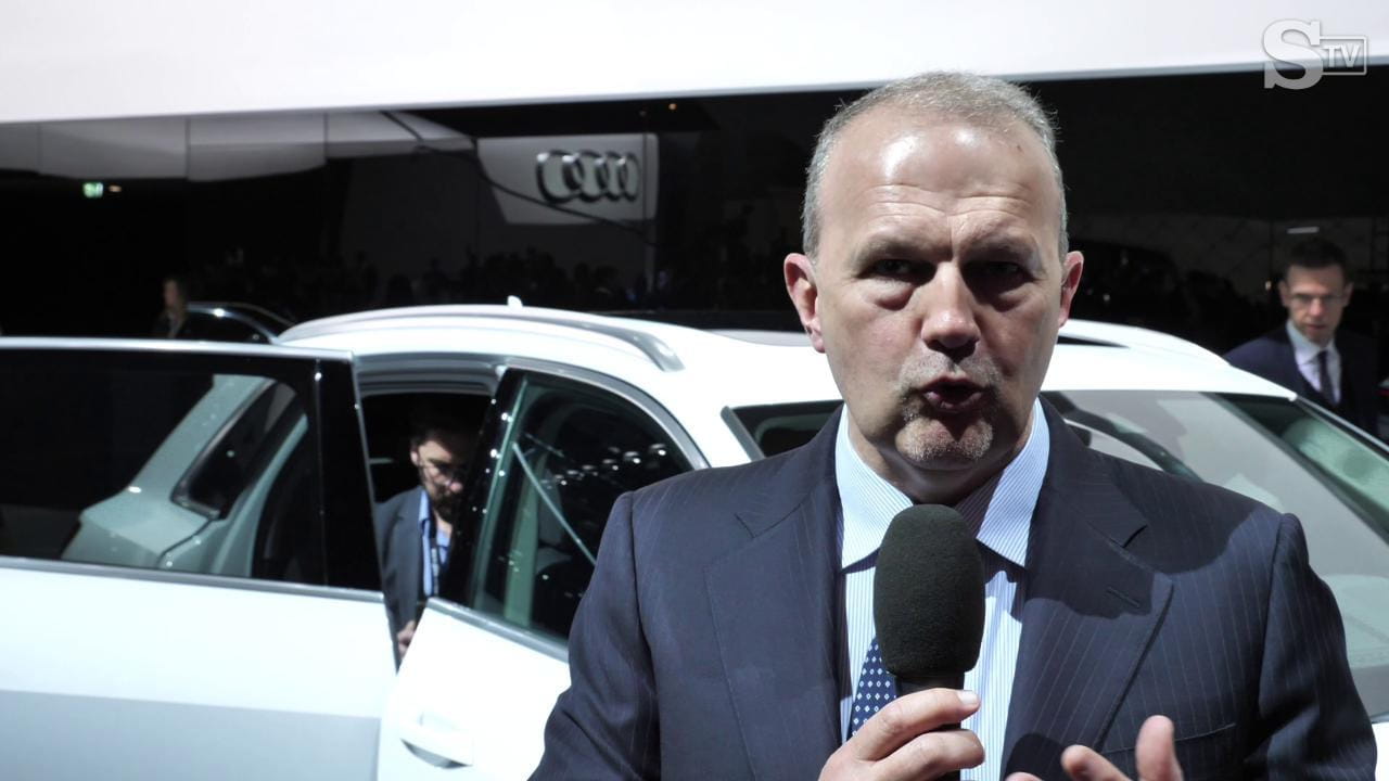 Intervista a Fabrizio Longo direttore Audi Italia - La Stampa