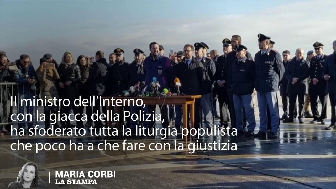 Secondo Noi, Maria Corbi: "Nel caso Battisti Salvini ha sfoderato la ...