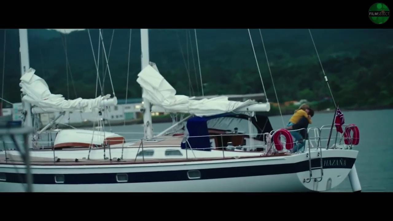 "Resta con me", il trailer del film sulla storia di Tami Oldham ...