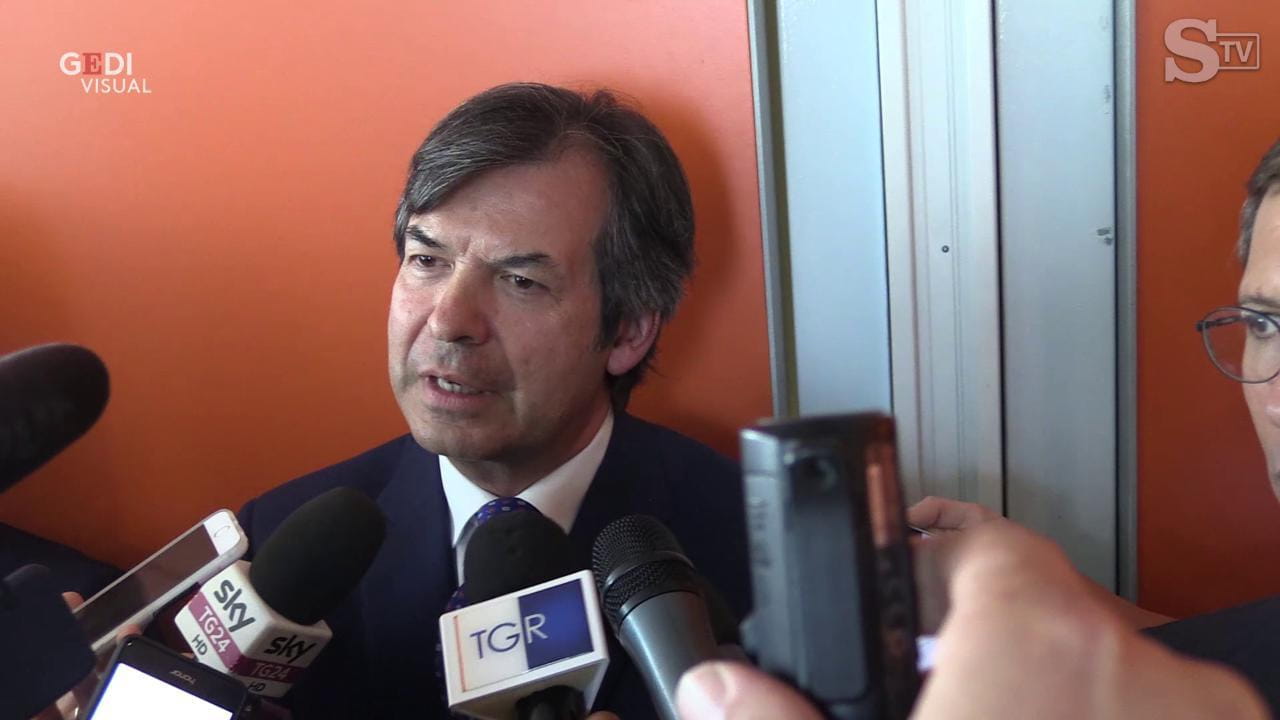 Intervista a Carlo Messina, Intesa San Paolo - La Stampa