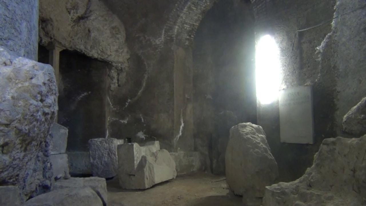Tour nel cantiere del Mausoleo di Augusto prima dell'apertura, così è ...
