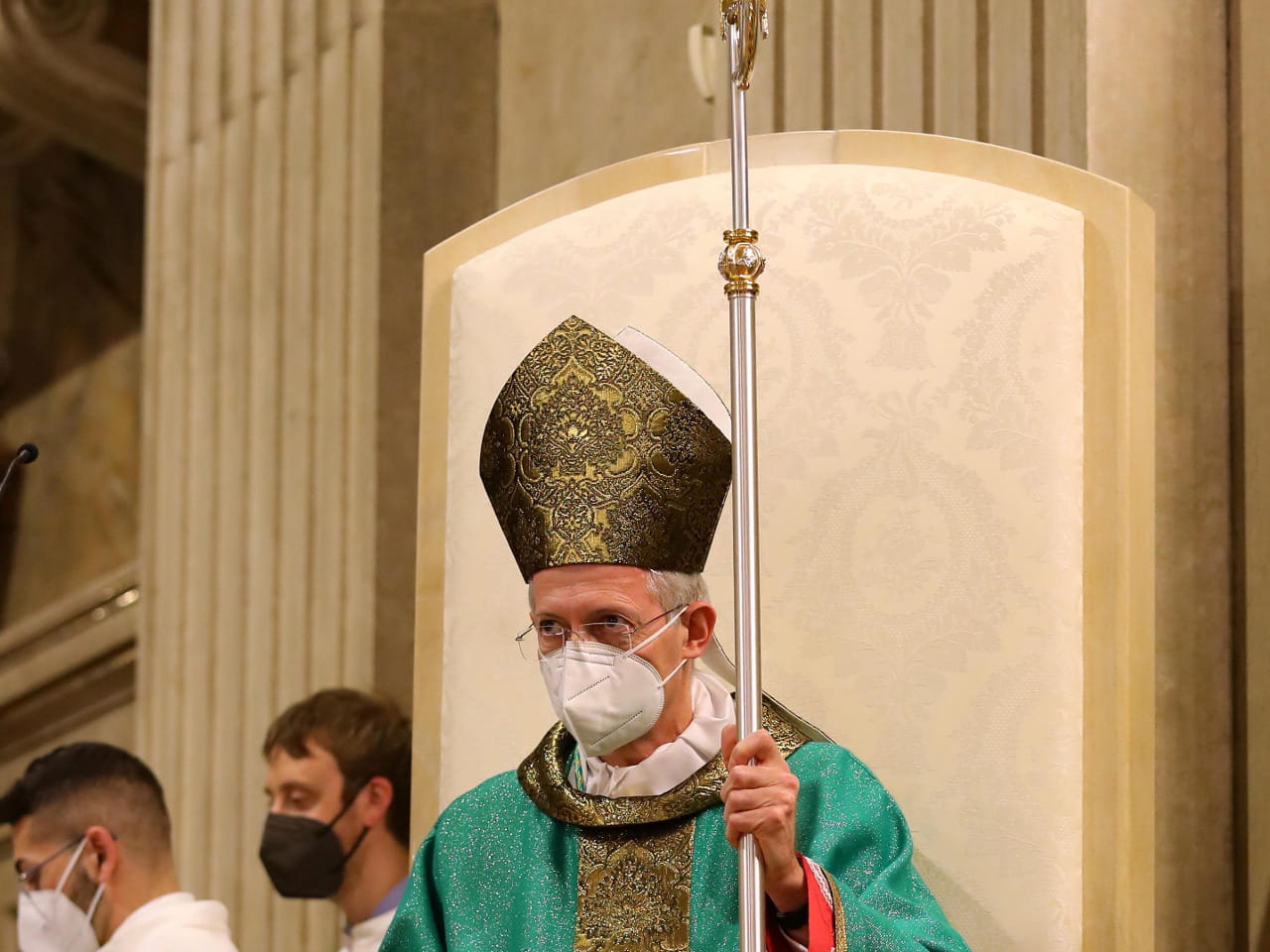 Monsignor Guido Marini è il nuovo vescovo di Tortona. La cerimonia in ...