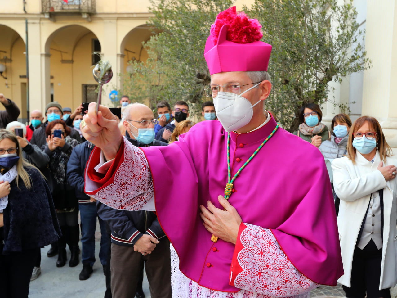 Monsignor Guido Marini è il nuovo vescovo di Tortona. La cerimonia in ...