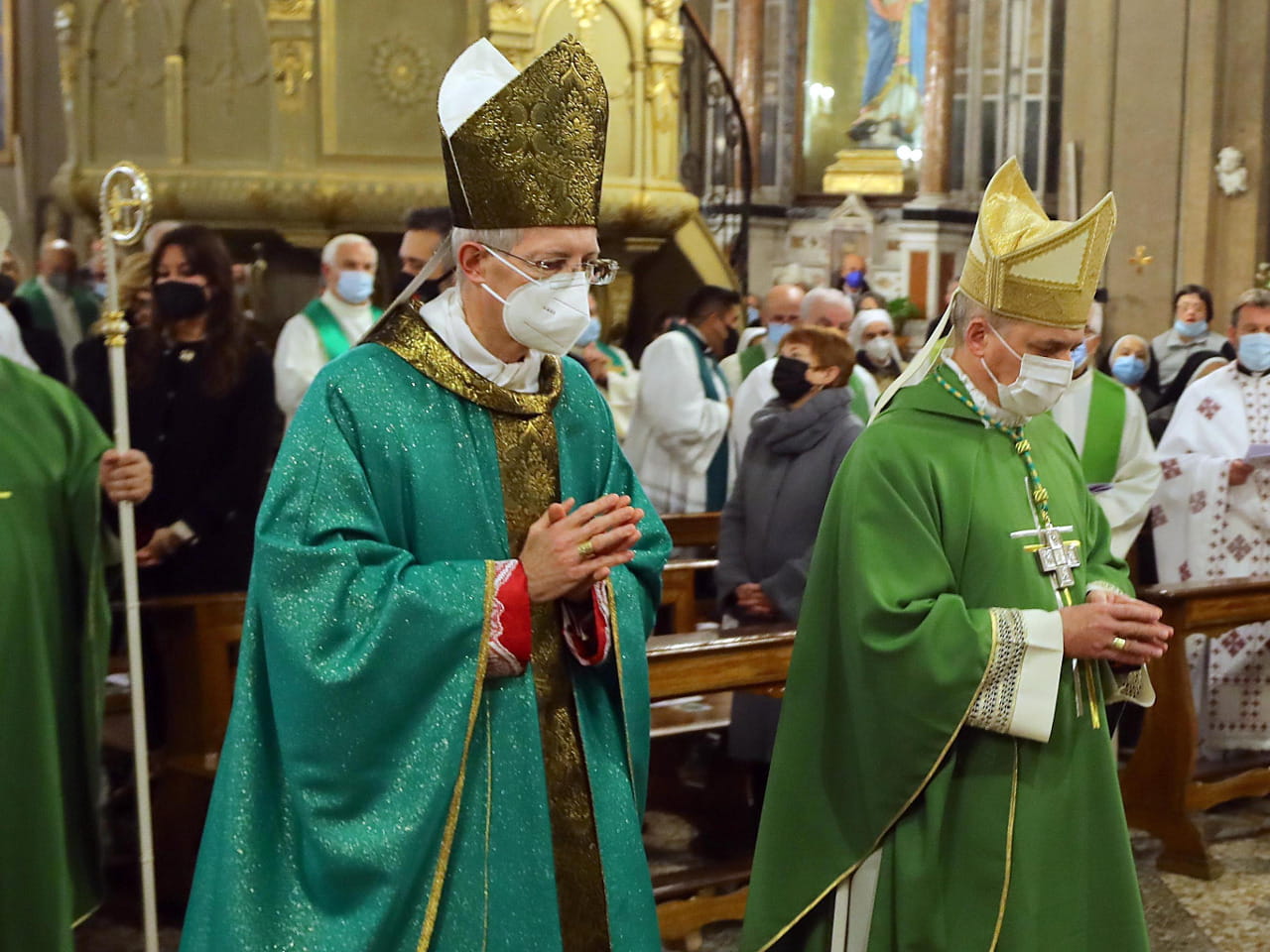 Monsignor Guido Marini è il nuovo vescovo di Tortona. La cerimonia in ...