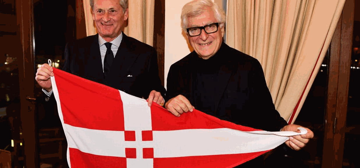Bertelli e la sua flotta, un premio allo Yacht Club Italiano - La Stampa