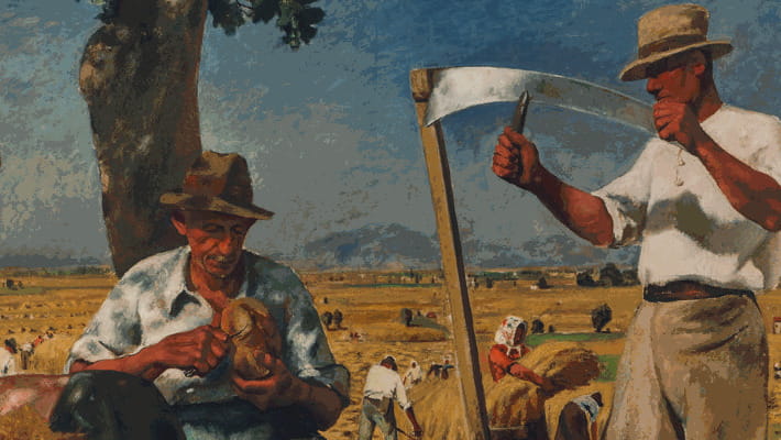 La pittura del regime fascista. Più della propaganda poté l’arte - La ...