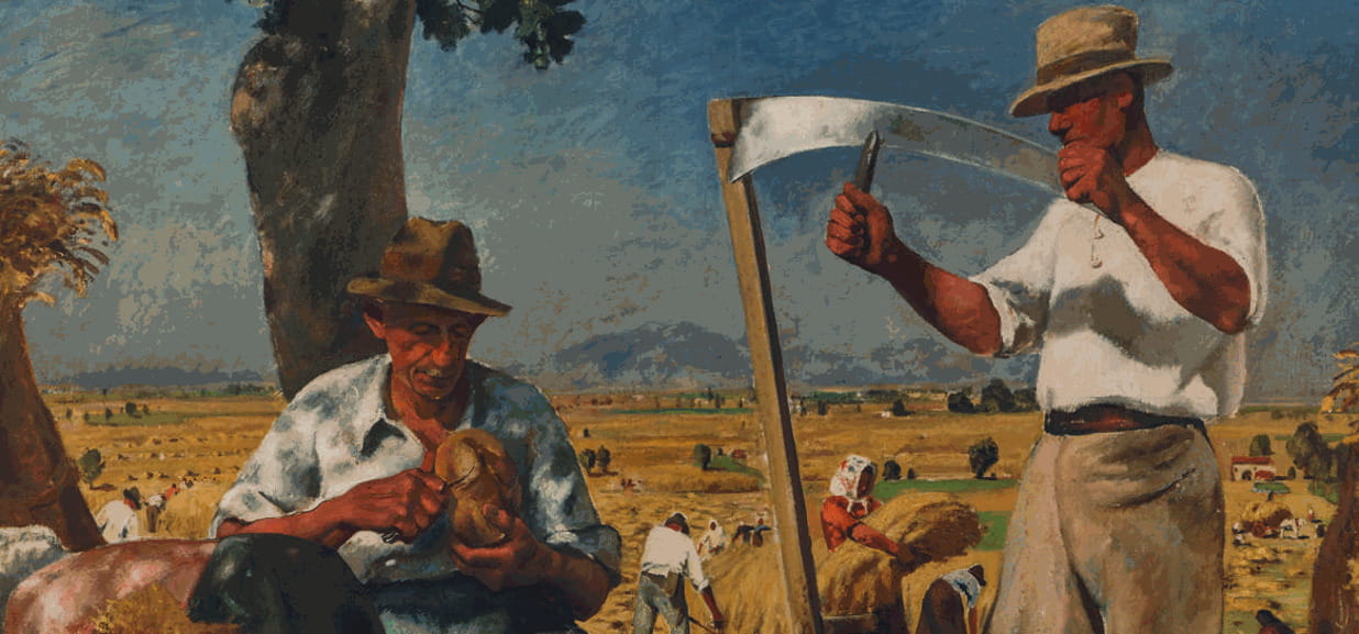 La pittura del regime fascista. Più della propaganda poté l’arte - La ...