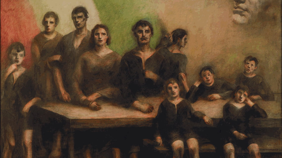 La pittura del regime fascista. Più della propaganda poté l’arte - La ...