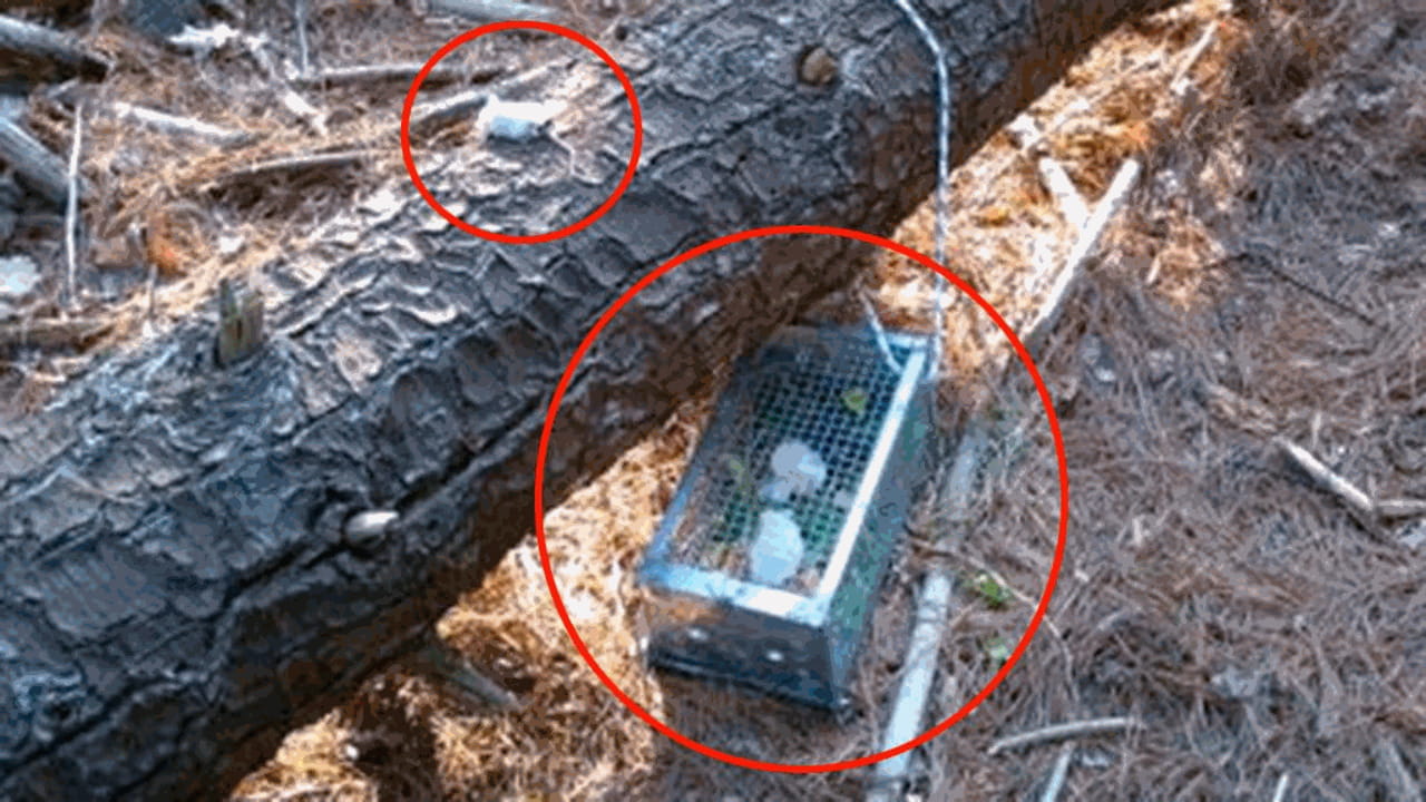 Fotografi peggio dei bracconieri: topini inchiodati vivi per attirare i ...