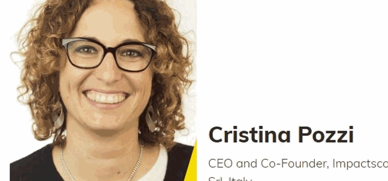 Un’italiana nella lista dei Giovani leader globali. Così Cristina Pozzi ...