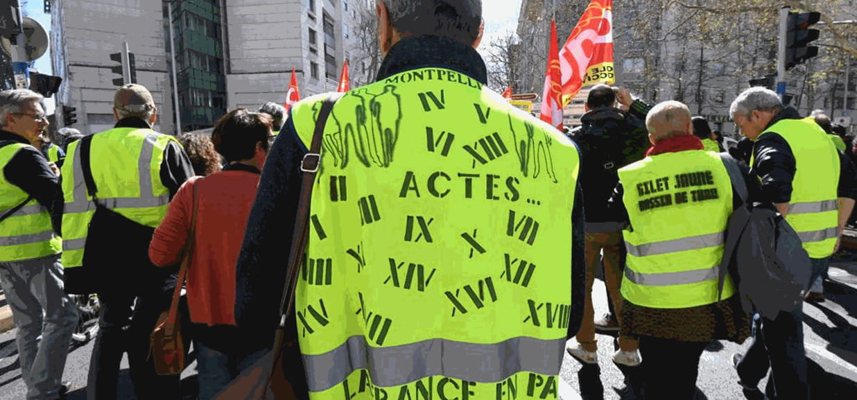 Yellow vests online disinformation reaches sky-high levels on Facebook ...