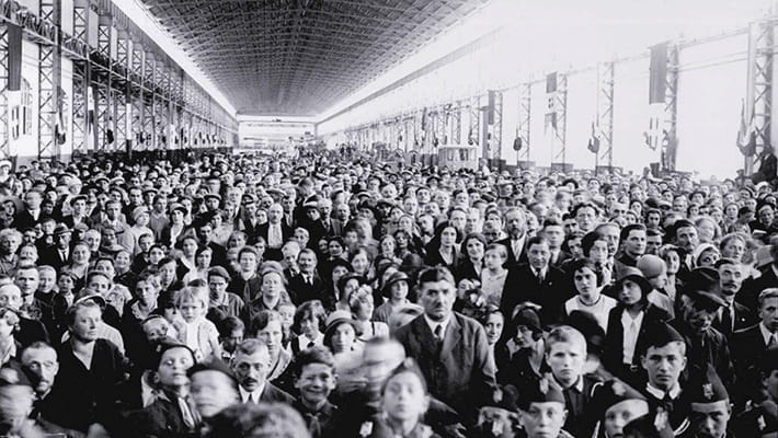 Al via le riprese del film sulle Officine Moncenisio di Condove - La Stampa