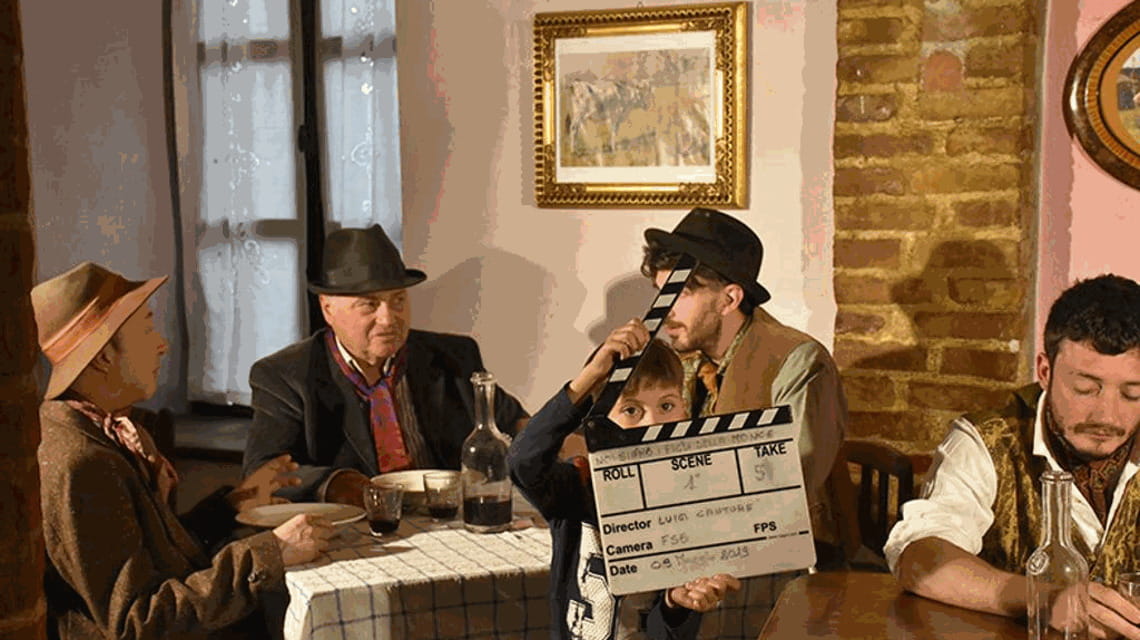Al via le riprese del film sulle Officine Moncenisio di Condove - La Stampa